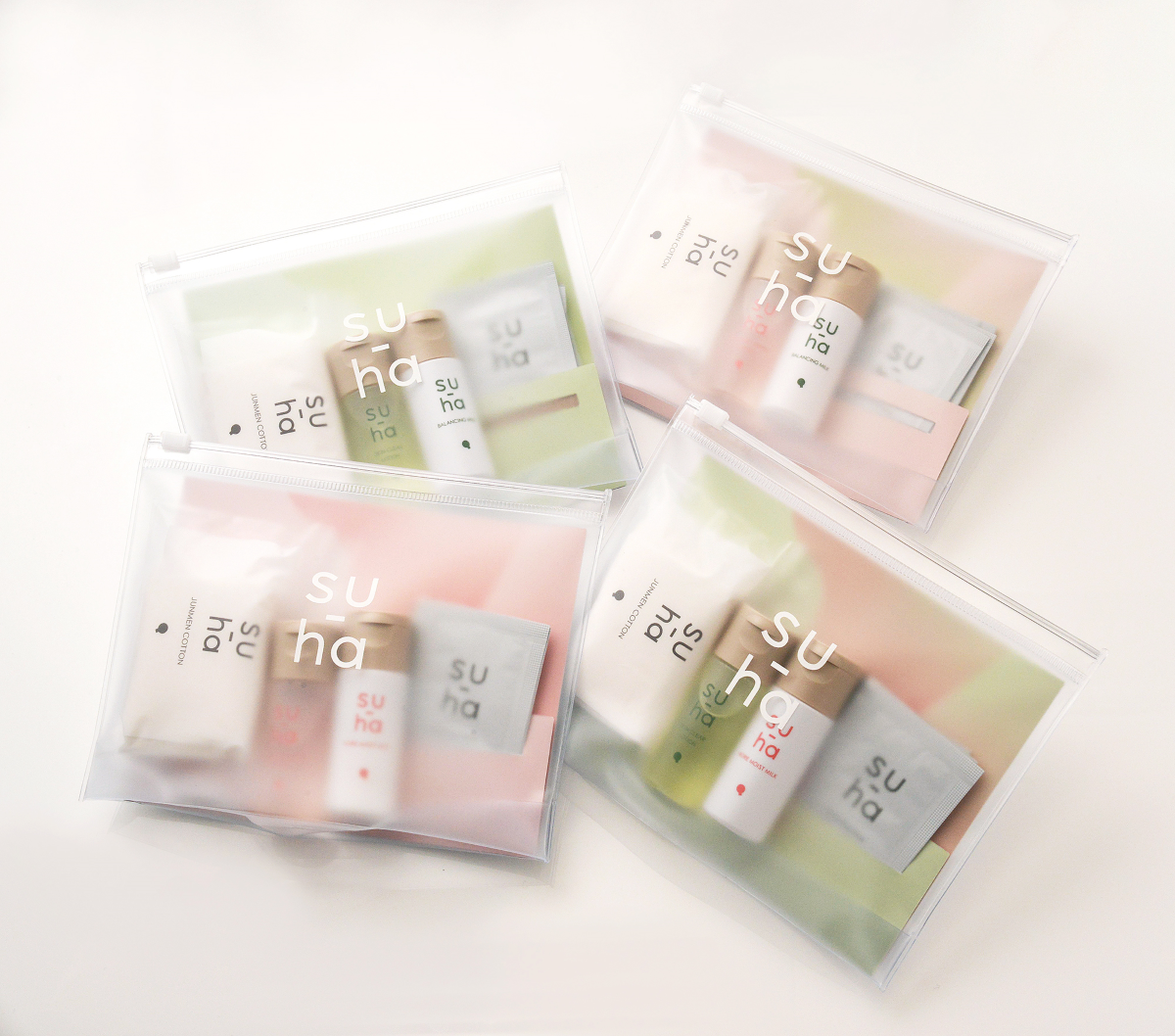 3月22日(金)～「su-ha(すーは)」からミニサイズのクレンジング・洗顔や、肌悩みで選べる4種類の「ファーストキット」を発売 | よーじや ...